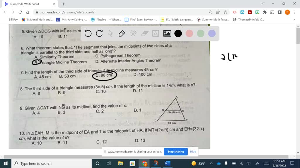 SOLVED: gunakan teorema phytagoras untuk membuat persamaan berdasarkan ...