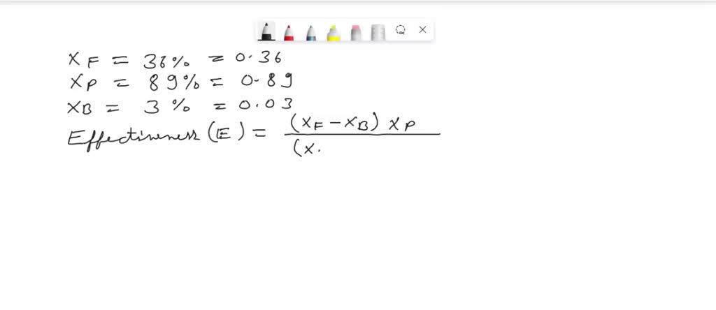 SOLVED: If the total percentage of particles larger than the screen ...