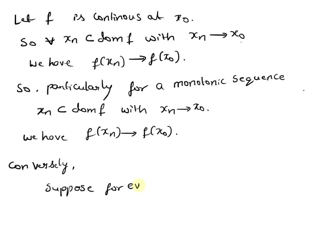 17.11 Let real-valued function with dom(f)