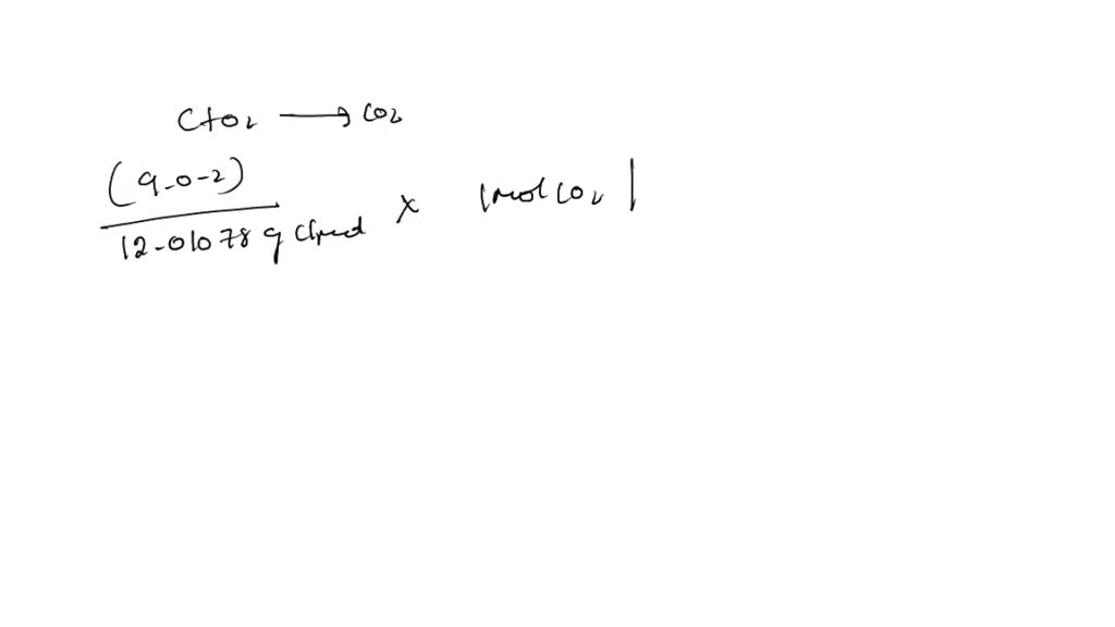 SOLVED: A mixture of carbon and sulfur has a mass of 9.0 g. Complete ...