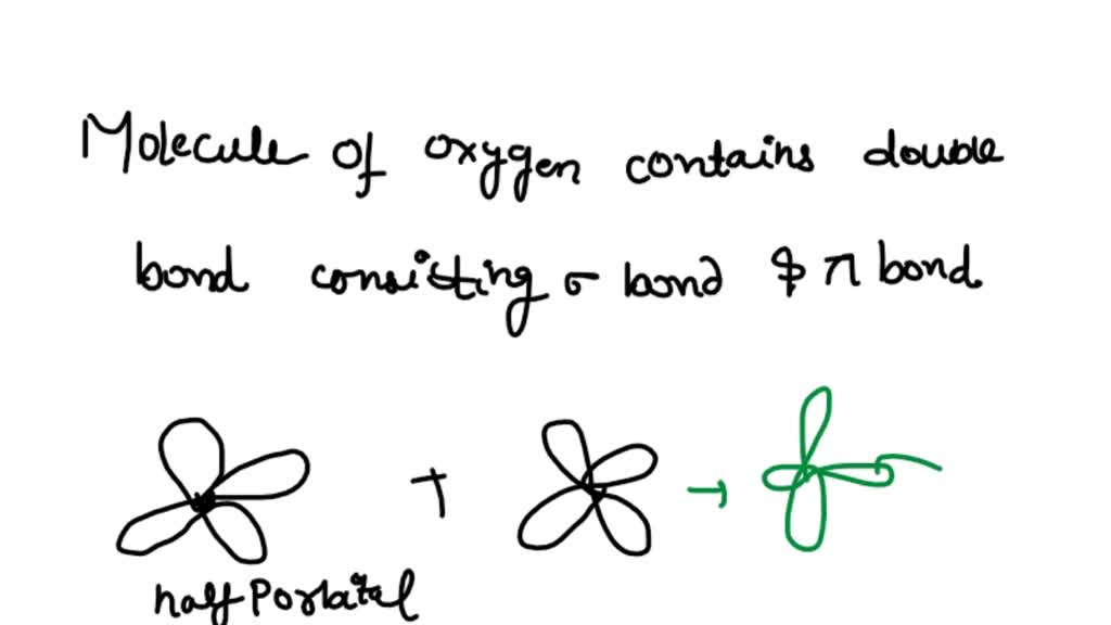 SOLVED: Use valence bond theory to explain the bonding in O2. Sketch ...