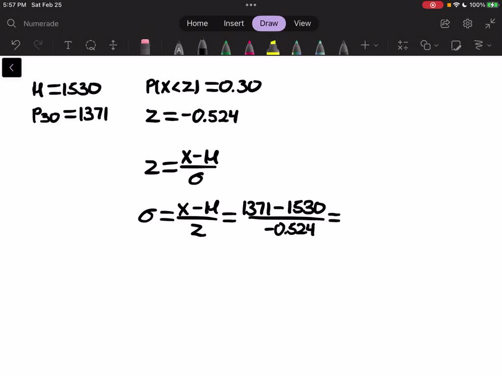 SOLVED: In a certain school district in a large metropolitan area, the ...