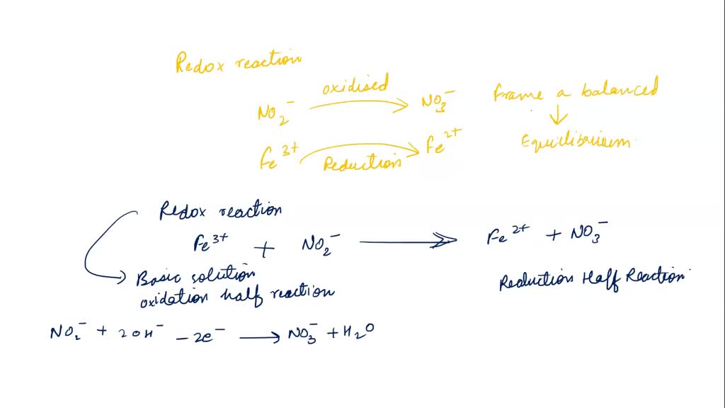 SOLVED: For a particular redox reaction, SO3^2- is oxidized to SO4^2 ...