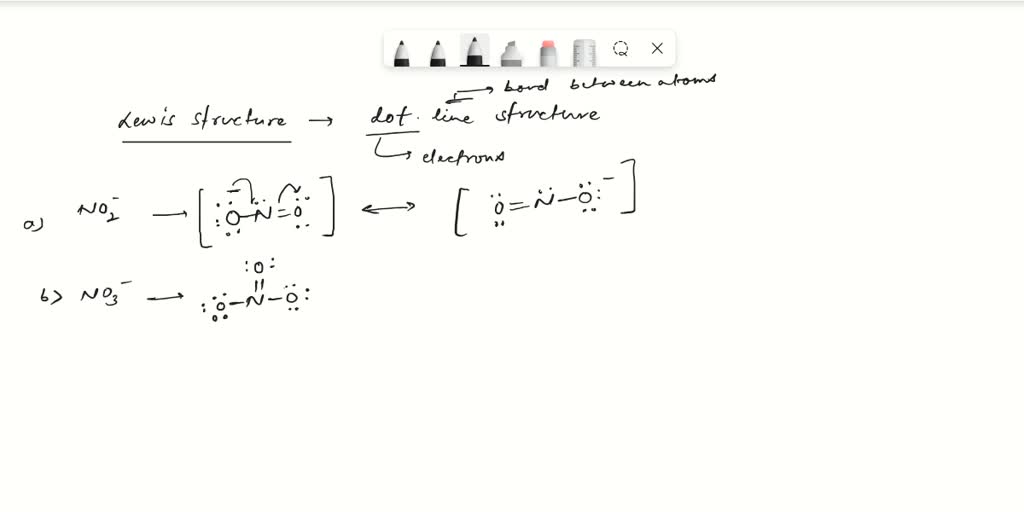 SOLVED: Write Lewis structures for the following. Show all resonance ... SOLVED: Write Lewis structures for the following. Show all resonance ...