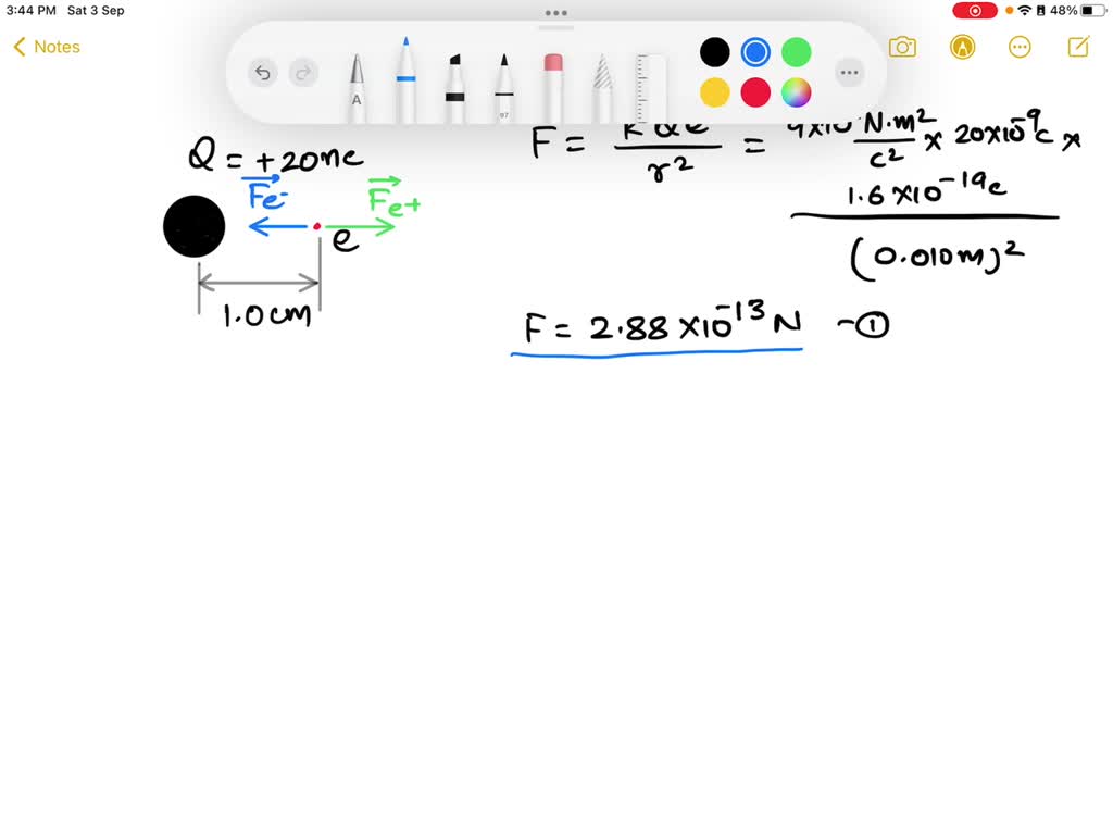 SOLVED: A small glass bead has been charged to + 20 nC. What are the ... SOLVED: A small glass bead has been charged to + 20 nC. What are the ...