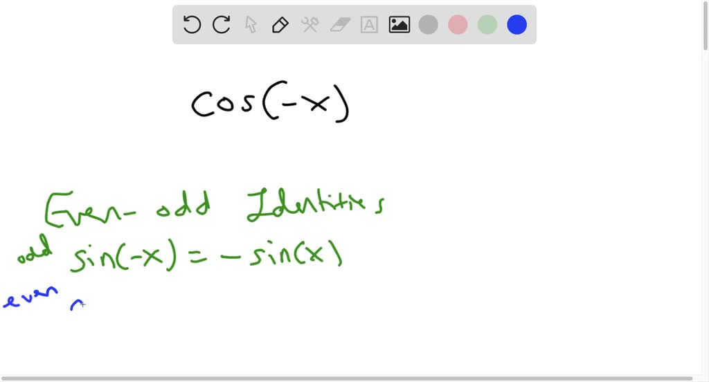 SOLVED: which expression completes the fundamental trigonometric ...