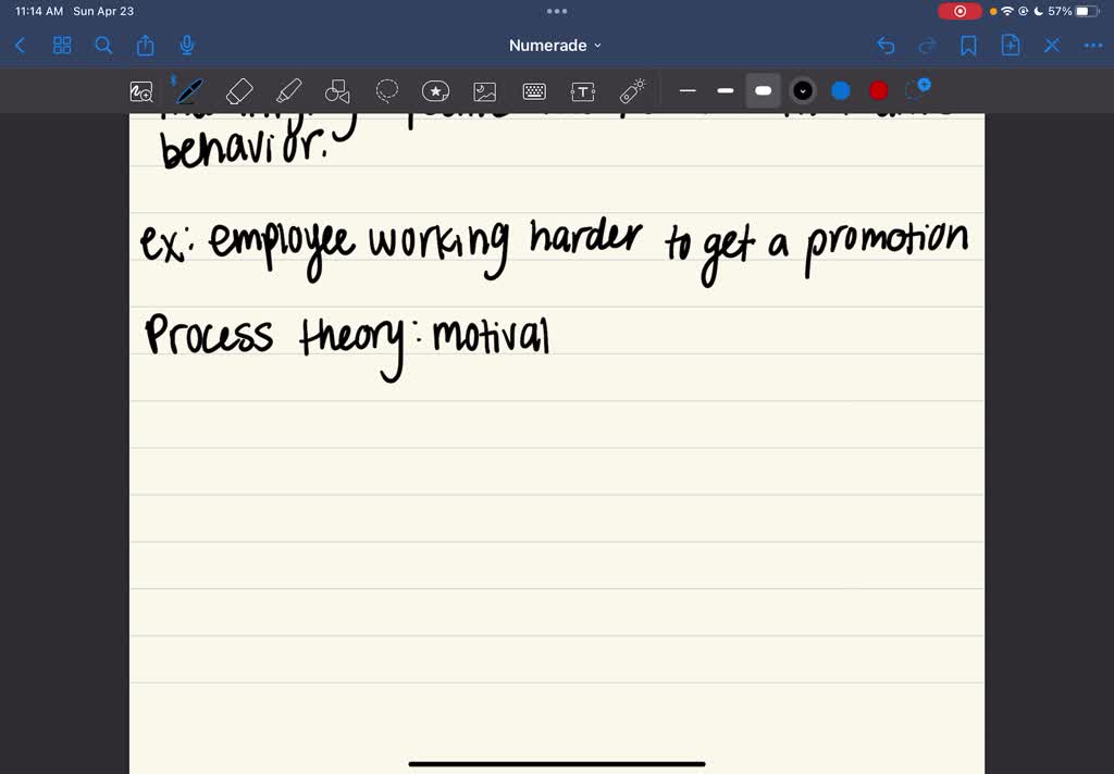 SOLVED: Explain the difference between the motivational, content, process and reinforcement ...
