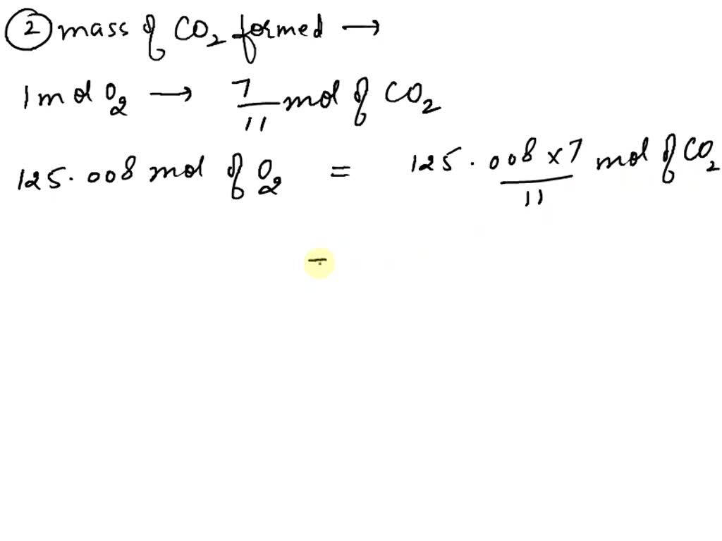 4000 grams of heptane is combusted with 7000 grams of oxygen: C7H16 + O2 → CO2 + H2O - What is ...