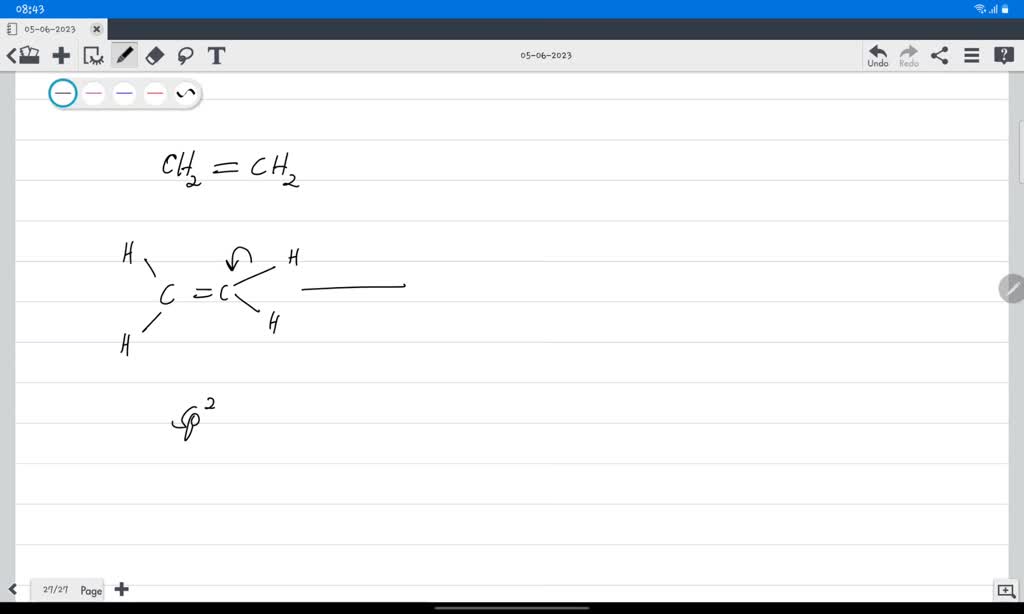 SOLVED: Draw the conjugate base for the acid CH2=CH2? Draw all ...