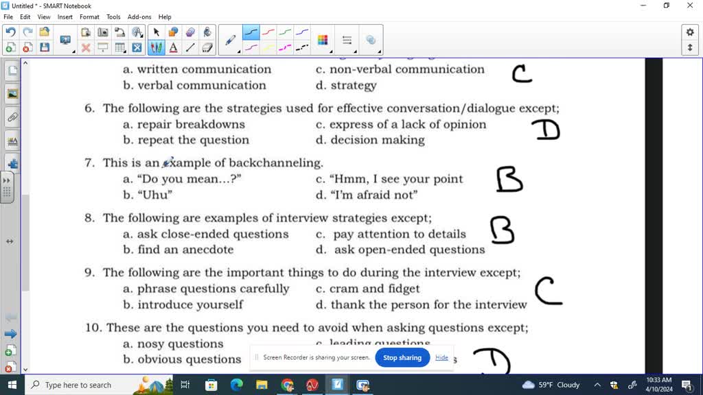 SOLVED: Communication Skills MCM301 Department of Mass Communication Virtual University of ...