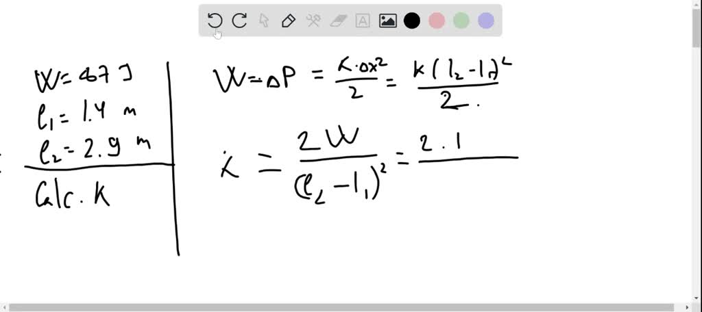 SOLVED: Problem 2 The linkage is braced by a spring of stiffness k in ...