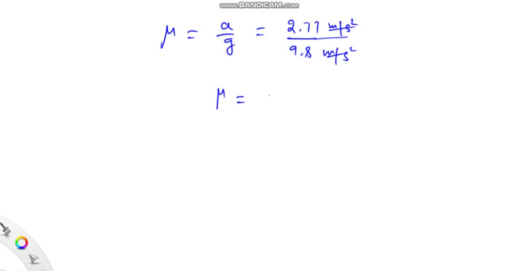 SOLVED: A stone initially moving at 8.8 m/s on a level surface comes to rest due to friction ...