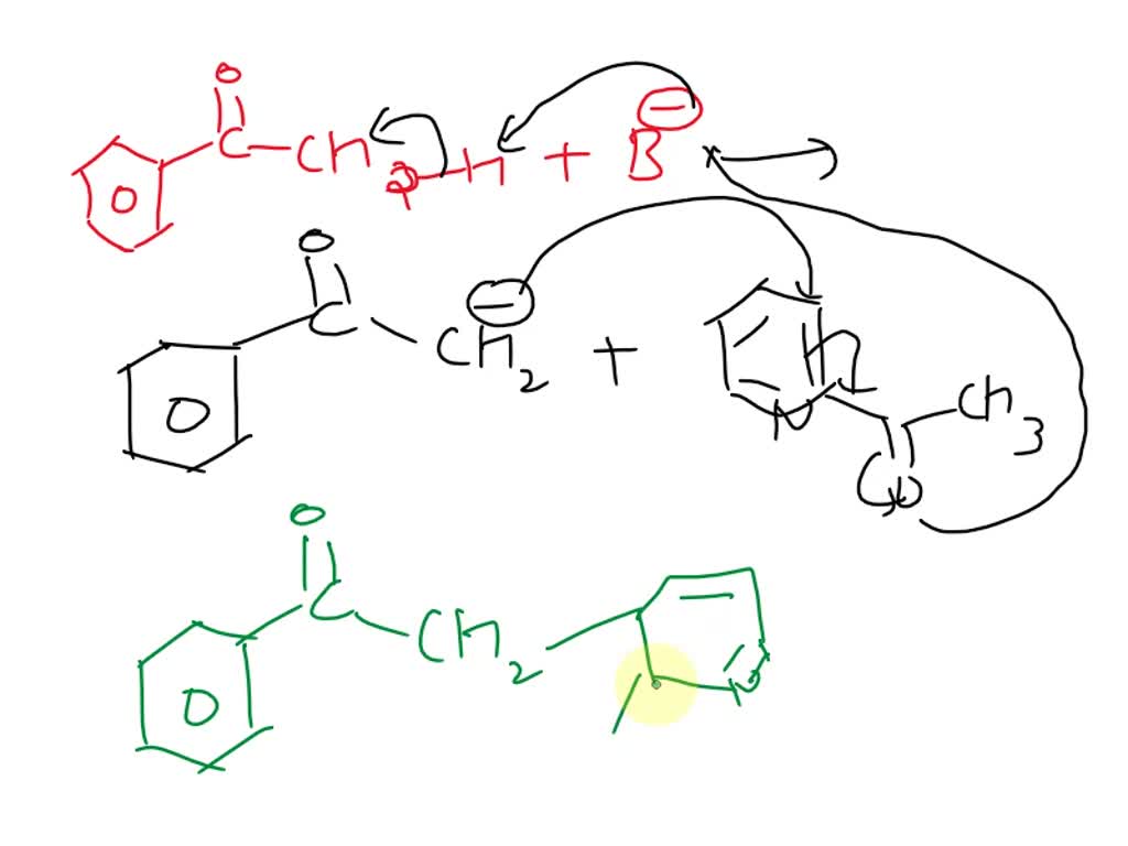 SOLVED: 1. Draw a good arrow-pushing mechanism for the formation of the ...
