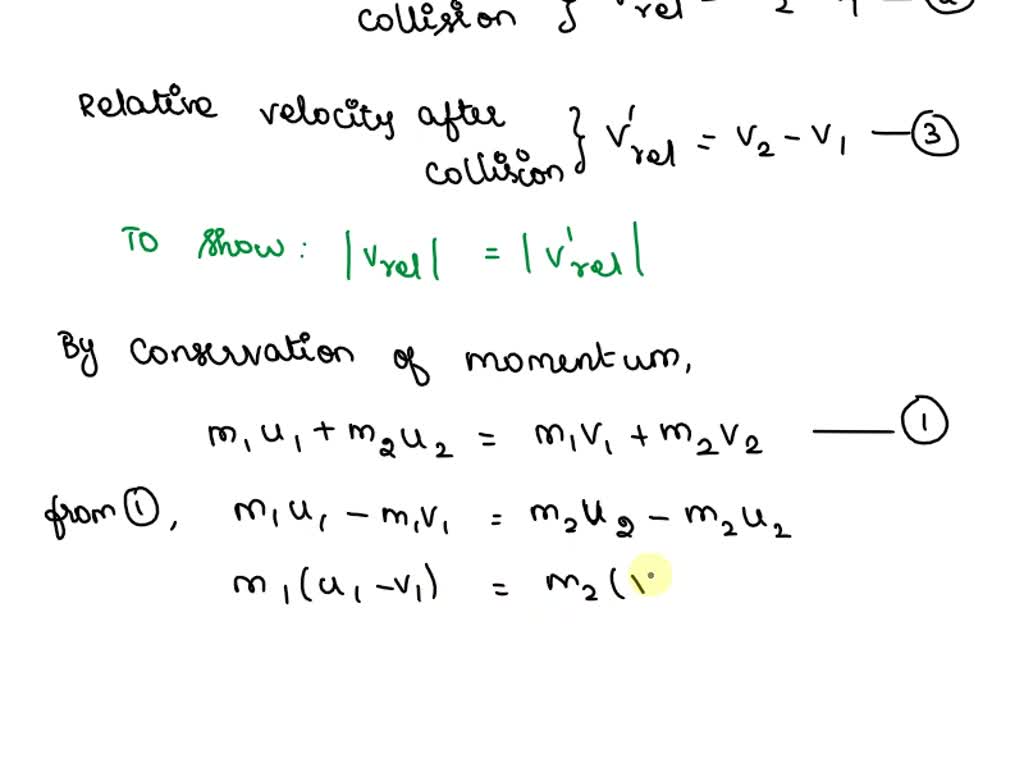 SOLVED: Two balls, with masses m1 and m2, both moving along the same straight line, strike one ...