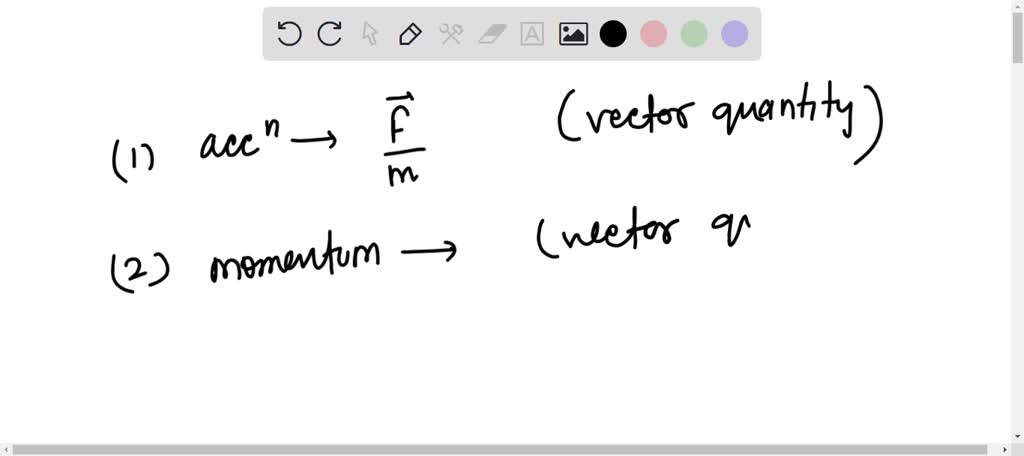 SOLVED: '135. Which term identifies a scalar quantity? (1) acceleration ...