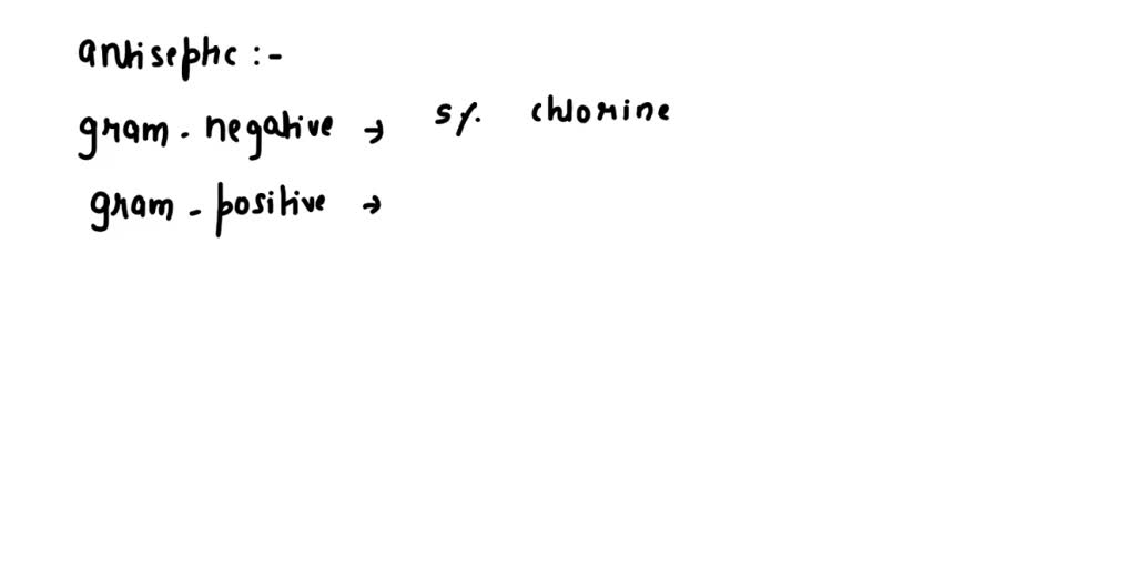 SOLVED: PART B: Modified-Use Dilution Testing of Disinfectants and ...