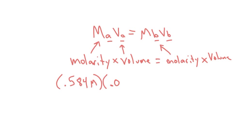 SOLVED: A 28.6 mL solution of 0.584 mol L-1 HCl is titrated using 0.568 mol L-1 NaOH. What ...