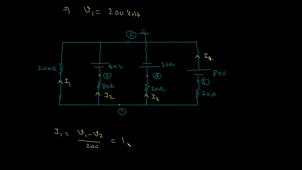 SOLVED: '(10 points) In the circuit shown in the figure, determine the ...