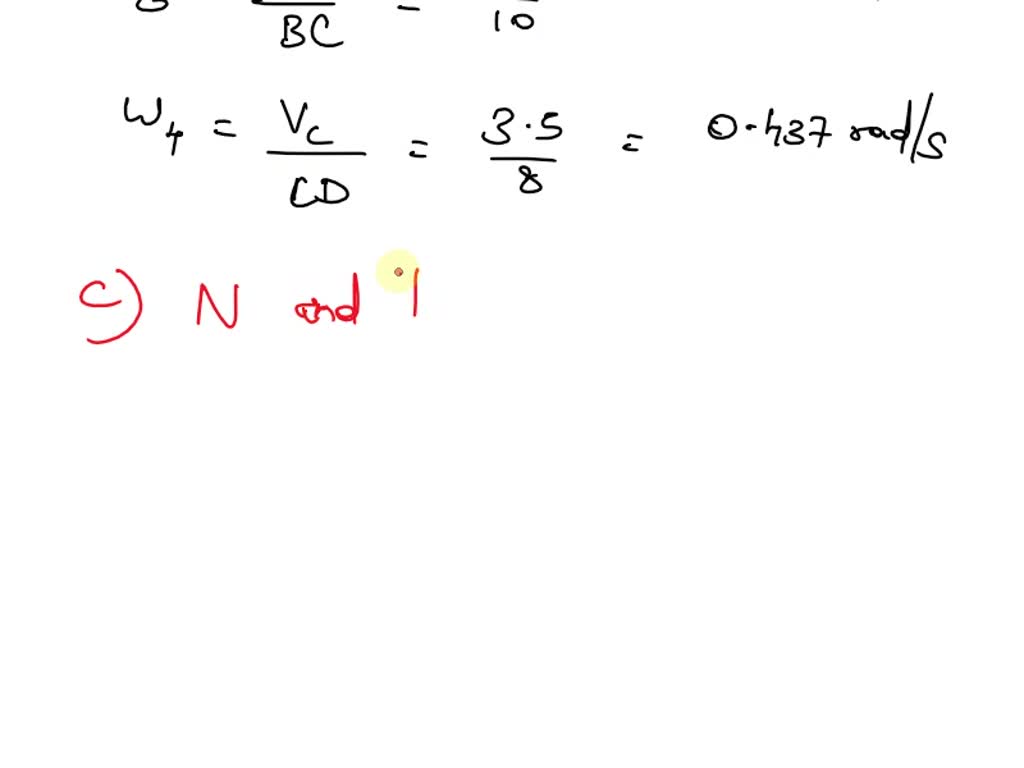 SOLVED: Figure P3-4 shows a non-Grashof four-bar linkage that is driven ...