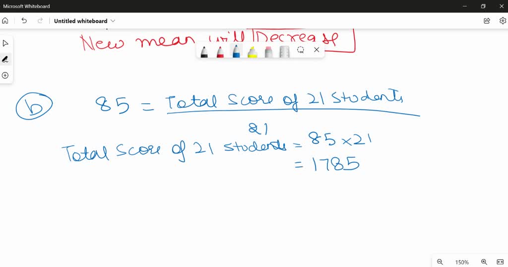 1.44 Make-Up exam: In class of 22 students, 21 of them took an exam in ...
