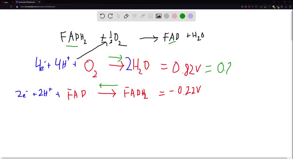 SOLVED: Calculate the standard free energy change for the reaction ...