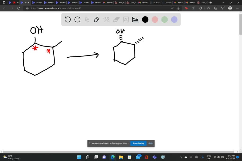 SOLVED: Draw the stereoisomers of 2 -methylcyclohexanol.