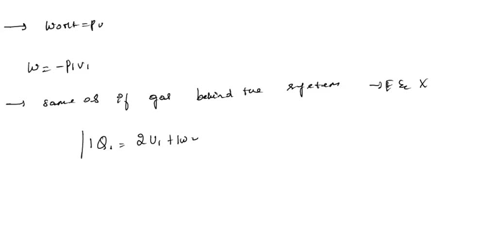 SOLVED: An evacuated tank is filled with gas from a constant- pressure ...