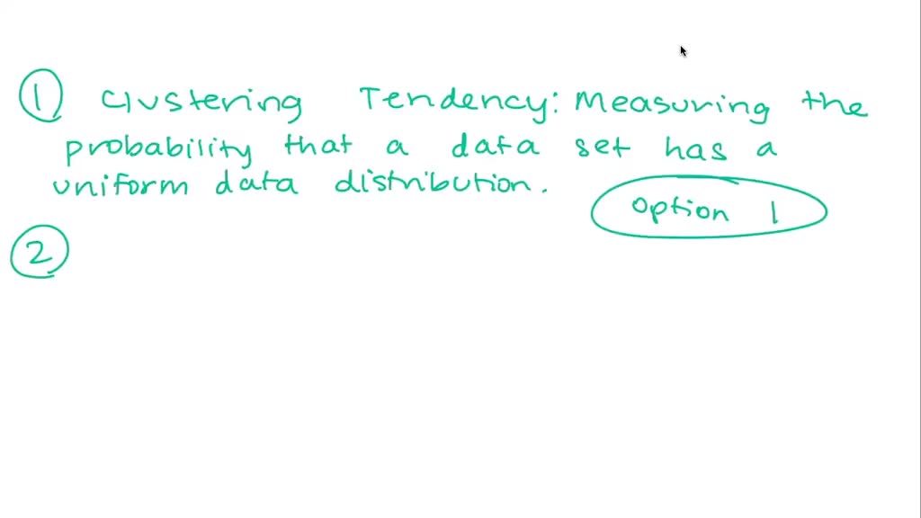 SOLVED: Consider the following elbow plot: img2-1.png. While performing K-means clustering, what ...