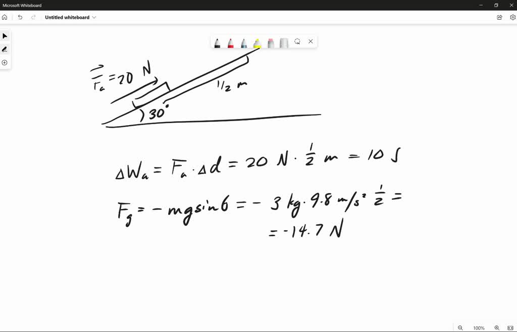 SOLVED: In Fig. 7-33, a horizontal force F⃗a of magnitude 20.0 N is ... SOLVED: In Fig. 7-33, a horizontal force F⃗a of magnitude 20.0 N is ...