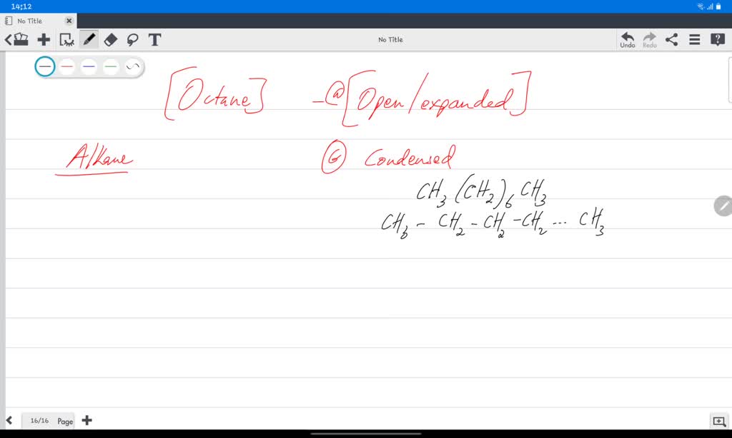 SOLVED: Expanded structural formula of octane