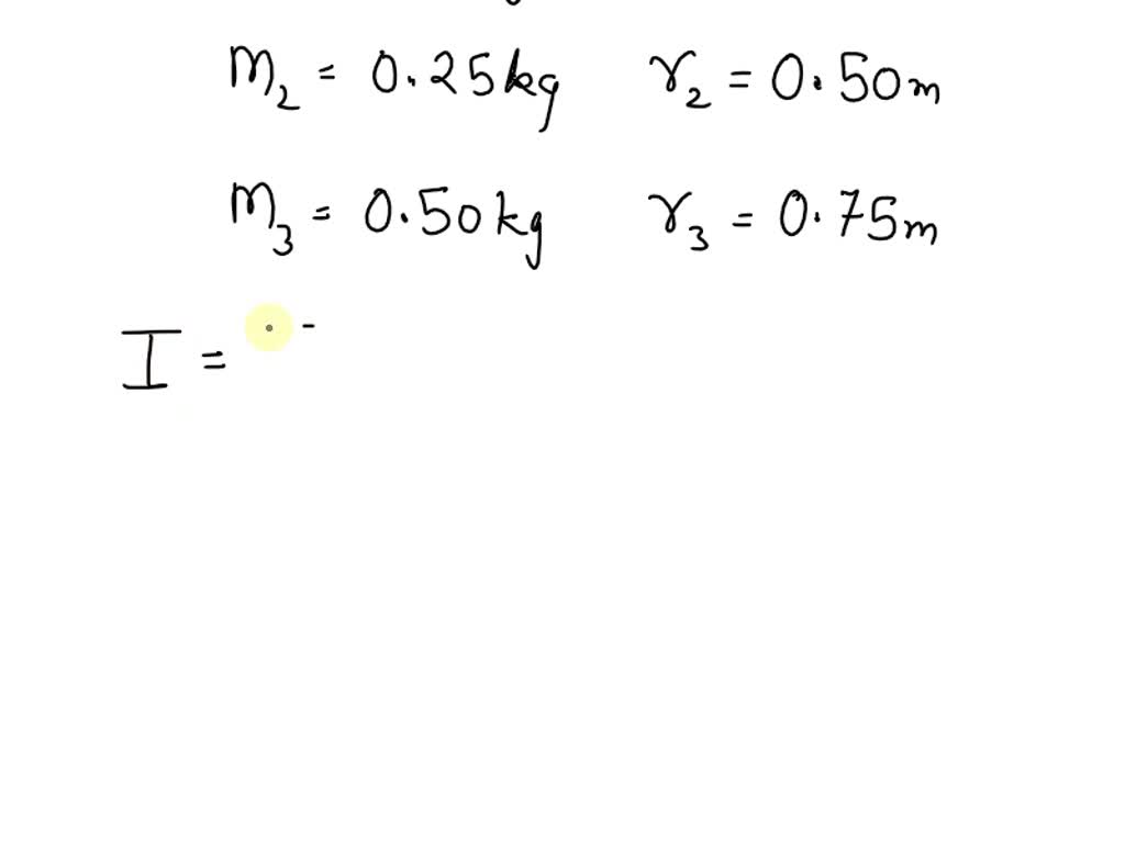 Solved An Object Rotates Around An Axis A Force Of 15 N Is Applied At A Distance Of R 0 25 M