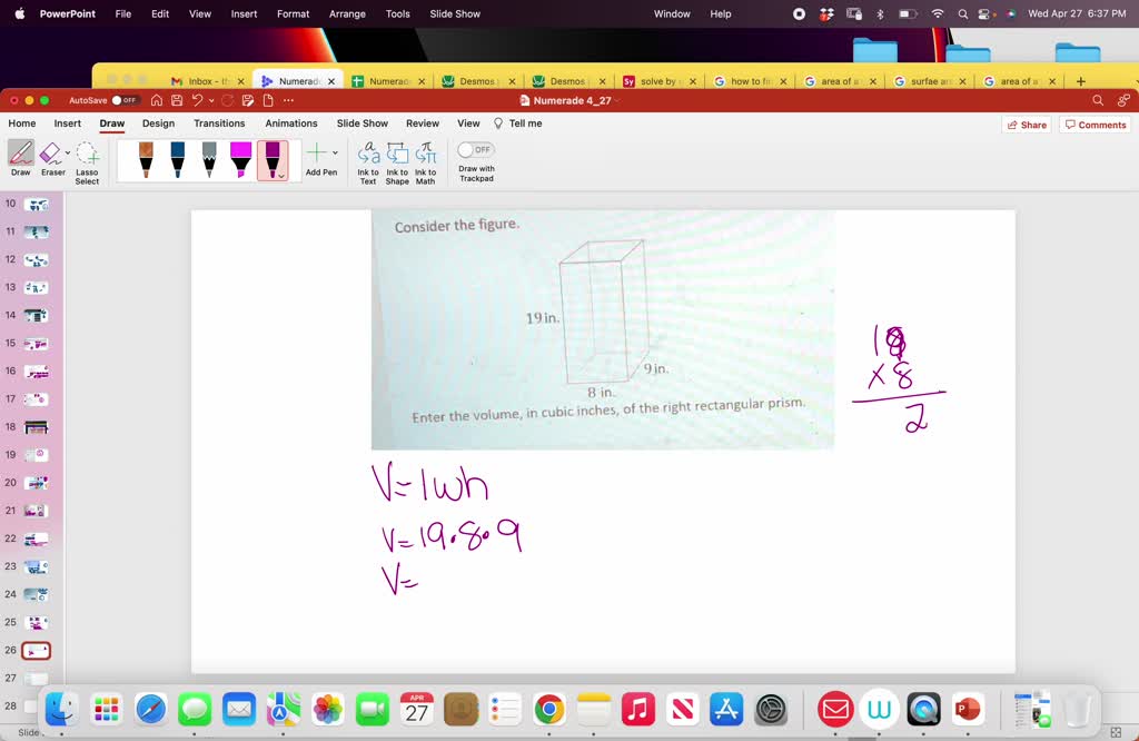 SOLVED: A loaf of bread can be modeled by a rectangular prism topped ...