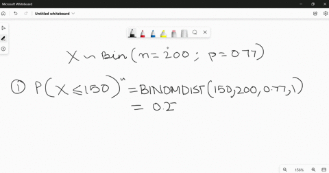 Binomial Distribution Let X represent a binomial random...
