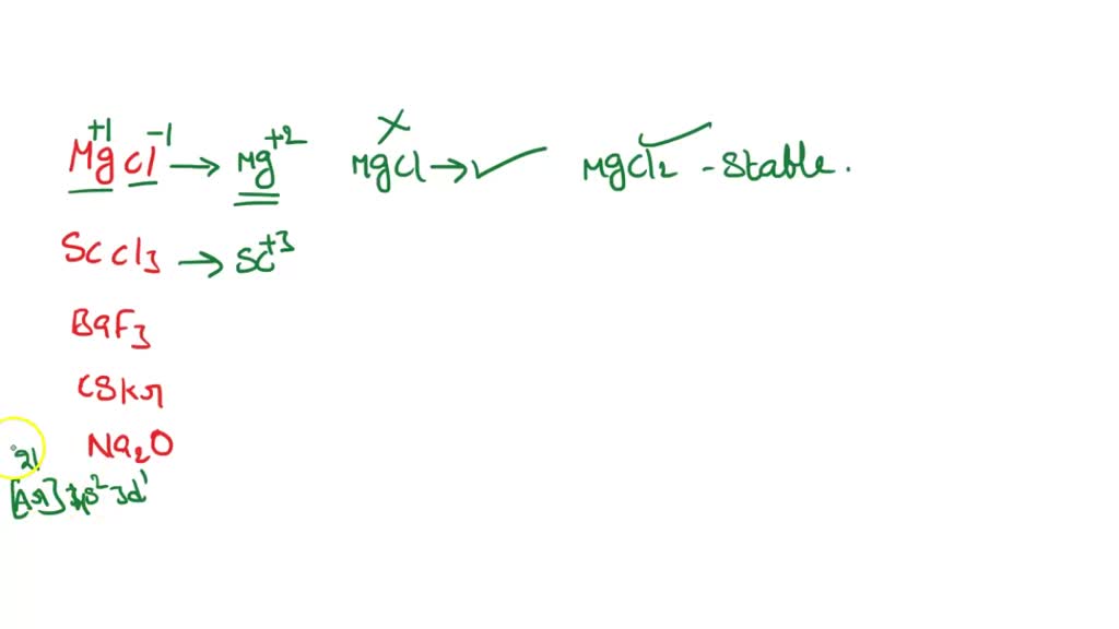SOLVED: 29. Which one of the following compounds is ionic? (1 Point ...