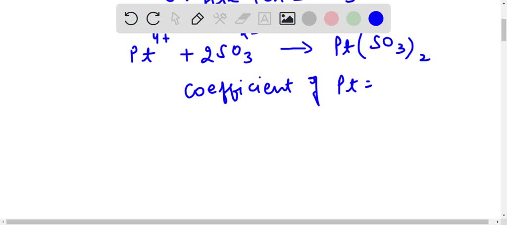 SOLVED: a.) In a synthesis reaction of platinum (IV) sulfite, what is ...