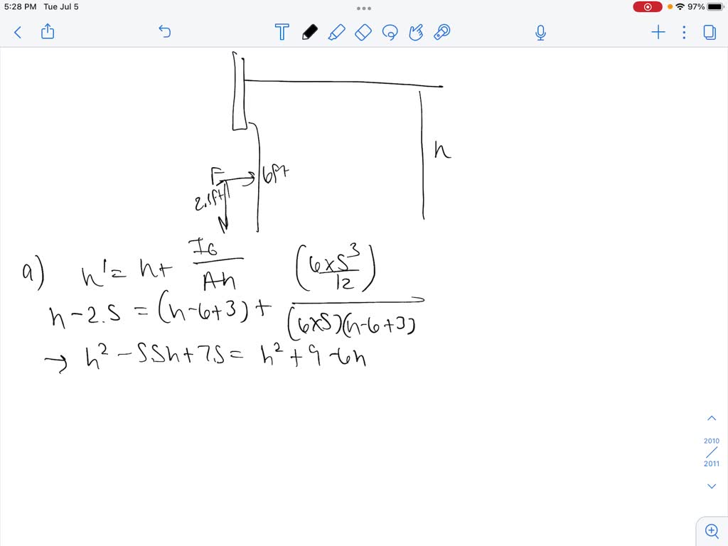 SOLVED: The hinged L-shaped gate shown will open automatically as the water level on the left ...