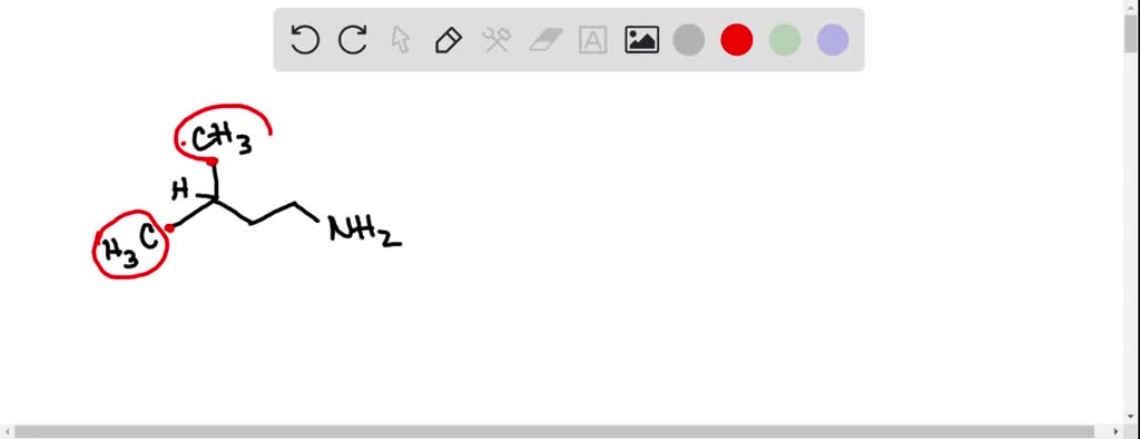 SOLVED: "nhmany signals does H-NMR spectrum of isopentylamine have 02 8 ...