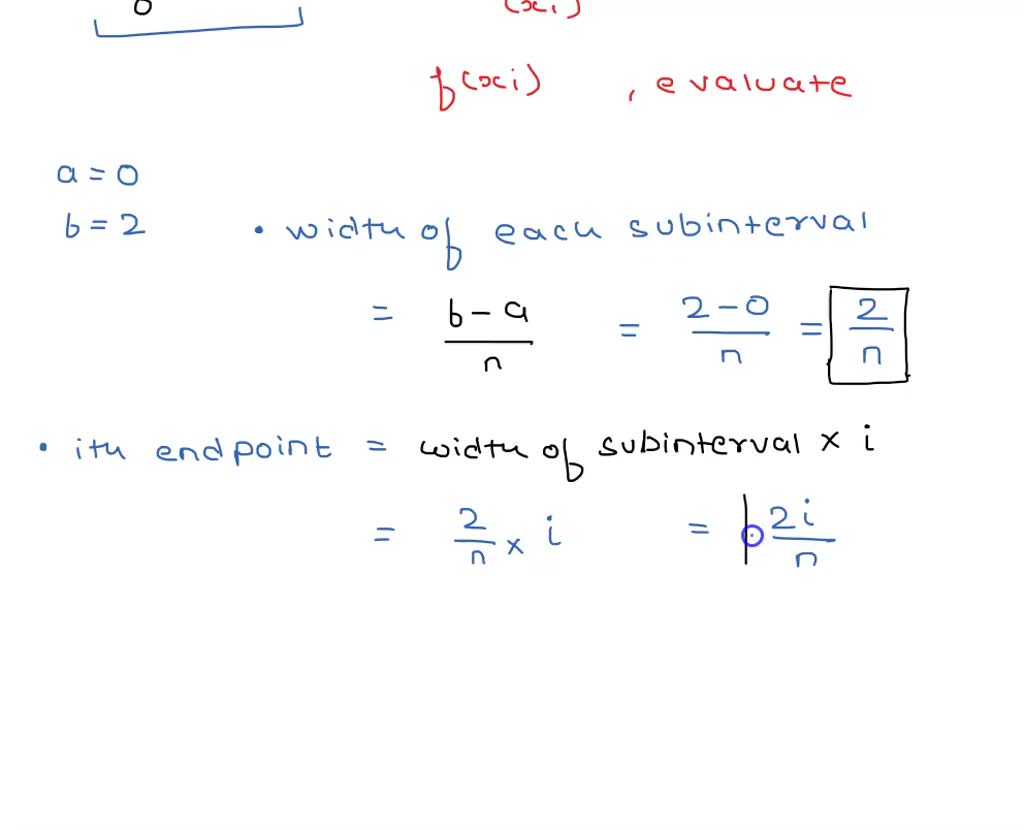 SOLVED: Use the form of the definition of the integral given in this theorem to evaluate the ...