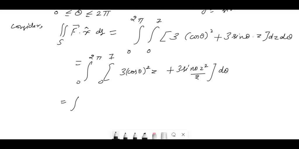 SOLVED: Consider the vector field F = 2xy i + (x^2 + 2y)j. Verify Green ...