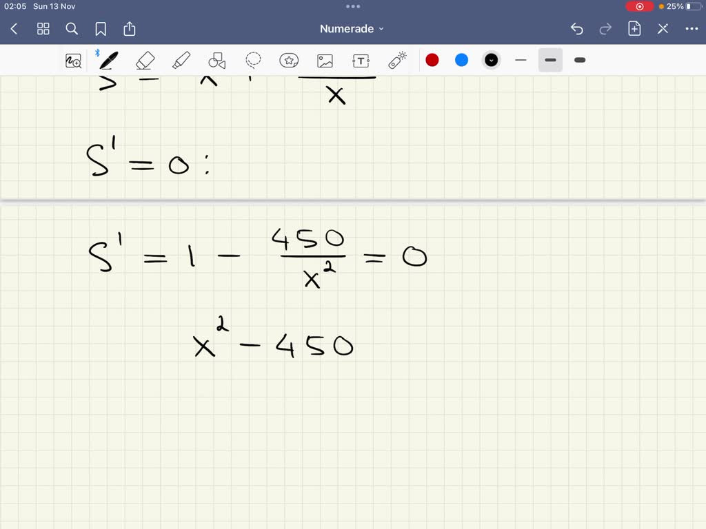 Solved Point Find The Minimum Sum Of Two Positive Numbers Not Necessarily Integers Whose