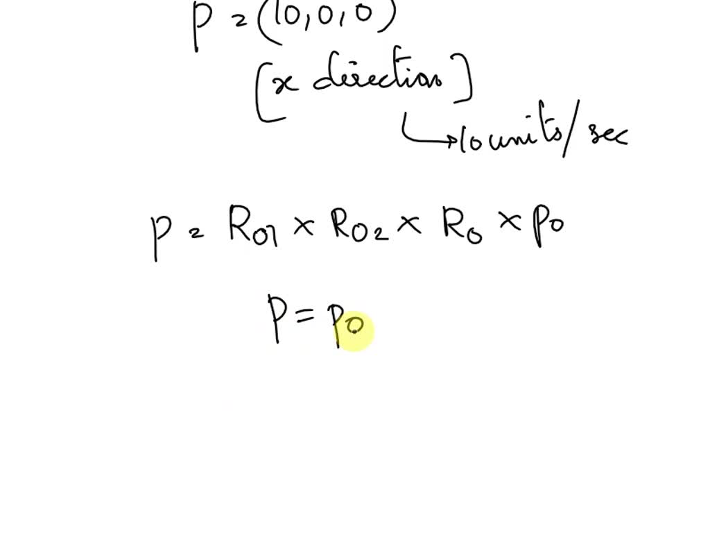 SOLVED: Exercise 5.11: The spatial 3R open chain of Figure 5.21 is shown in its zero position ...