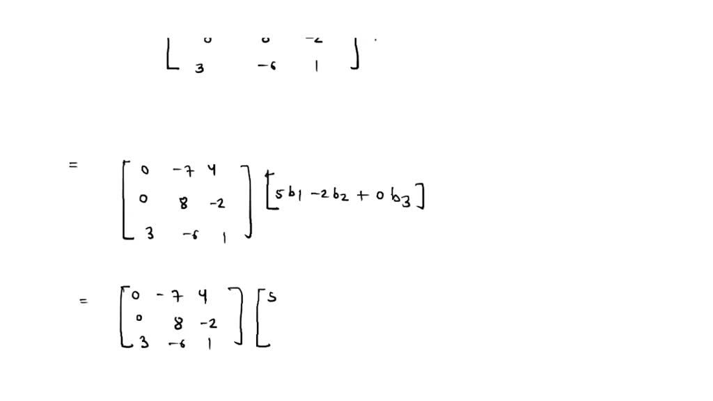 SOLVED: help! Consider the linear transformation from the vector space ...