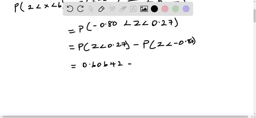 SOLVED: Consider a random variable 'X' represented using a Gaussian distribution with parameters ...