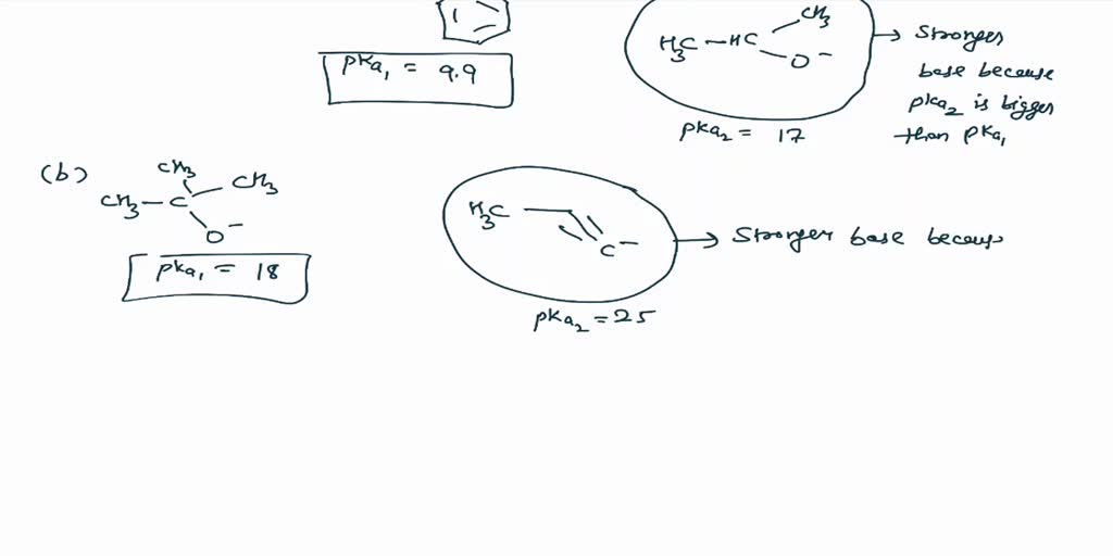 SOLVED: Using the pK values of analogous compounds in Table 3.1, predict which would be the ...
