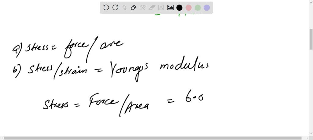 Young's modulus of nylon is 3.7 × 109 N/m2. A force of 6.0 × 105 N is ...