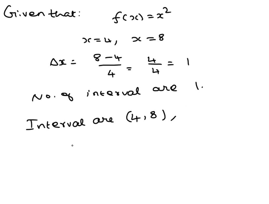 SOLVED: Use a finite approximation to estimate the area under the graph ...