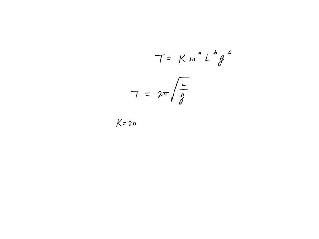 SOLVED: Objectives: Lab 6: Simple Pendulum √ 1. To verify the formula T ... SOLVED: Objectives: Lab 6: Simple Pendulum √ 1. To verify the formula T ...