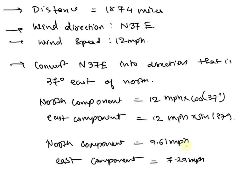 SOLVED: A pilot is flying from Daytona Beach to Prescott. The two ...