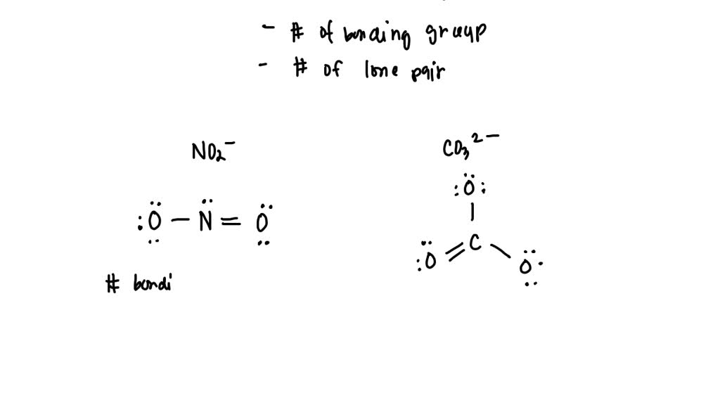 SOLVED: NO2- and CO32- You answered that both molecules have the same ...