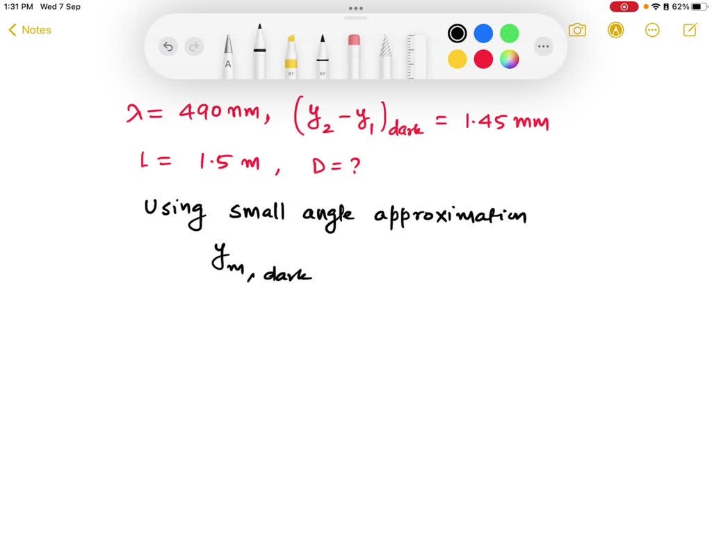 Solved Monochromatic Light With Wavelength 490 Nm Passes Through A Circular Aperture And